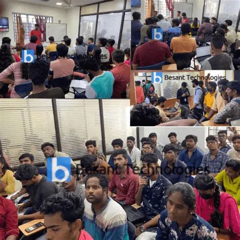 Best Software Training Institute In Velachery Trusted By M Students Besant Technologies