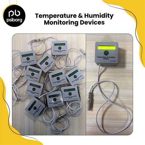 Psiborg Technologies On Linkedin Temperaturemonitoring Iot