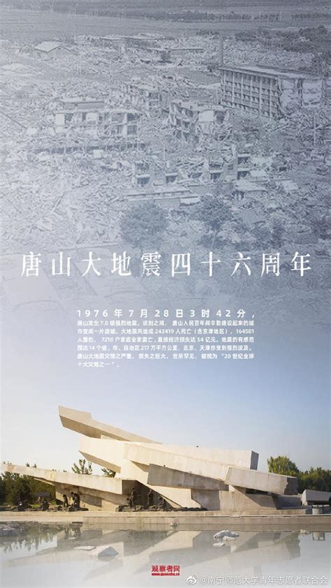 致敬重生 唐山大地震46周年 华北平原上的一道伤痕 知乎