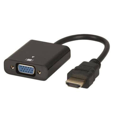 Hdmi To Vga Display Adapter Hardil