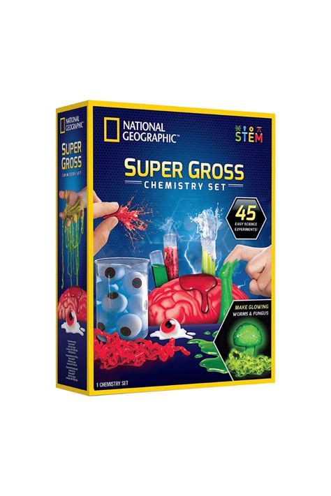Gross Science Kit Arinsolangeathome