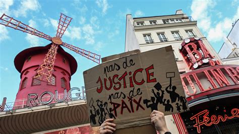 По всей Франции прошли акции против полицейского насилия и расизма