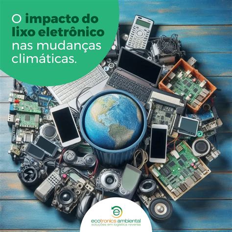 Logística Reversa Lixo Eletrônico Resíduo Eletrônico Ecotronics Ambiental
