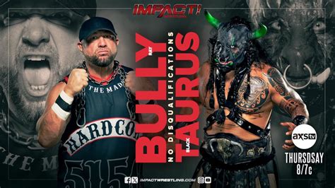Impact On Axs Tv Gets Two New Matches For This Weeks Show Pwmania