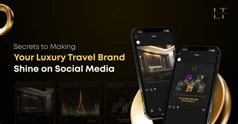 Secrets To Making Your Luxury Travel Brand Shine On Social Media By Chaintech Network Design