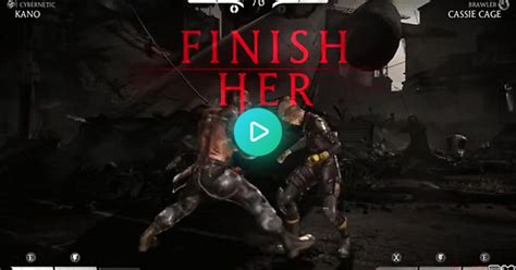 Kano Mortal Kombat  On Imgur