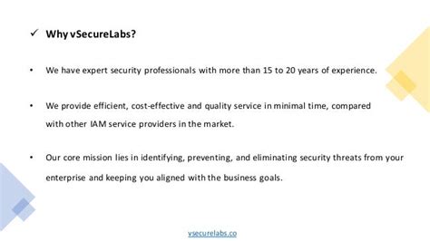 Iam Service Provider Vsecurelabs Pdf Business Business And Finance
