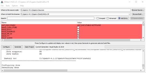 Opencv C Setup For Microsoft Visual Studio2019 And Visual Studio