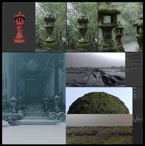 照片级！ue4写实自然场景作品欣赏 来自深夜小编 Cg文章 Cg资源 深夜研习社