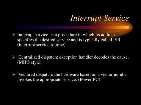 PPT - Interrupt handling PowerPoint Presentation, free download - ID ...