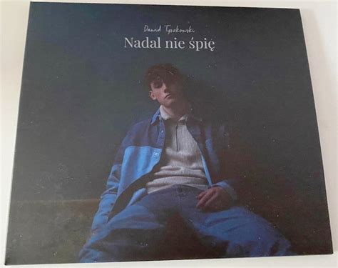 Płyta CD DAWID TYSZKOWSKI Nadal nie śpię Toruń Kup teraz na