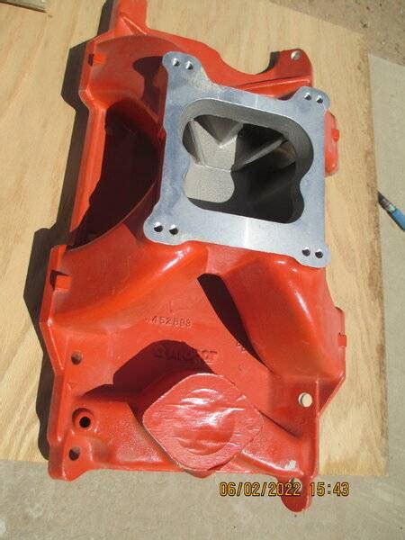 [sold] Intake Manifolds Mopar M1 Small Block For A Bodies Only Mopar Forum