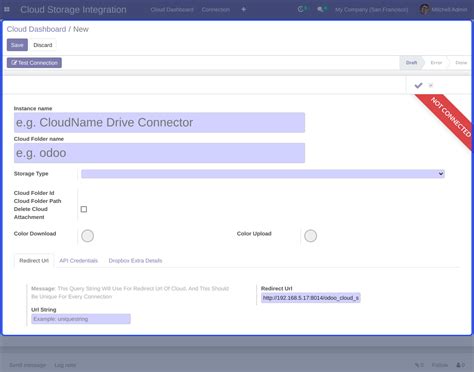 Dropbox Odoo Integration Webkul