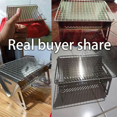 Outdoor Foldable Multi Purpose Barbecue Rack Portable Bbq Grill Rack