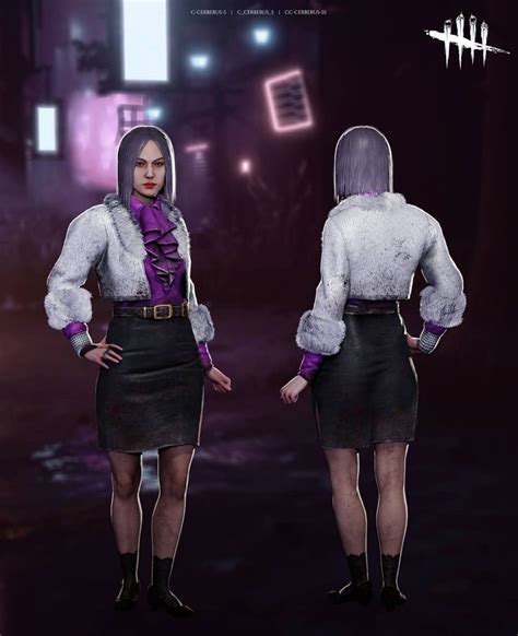 Pin On Dbd Skins Outfits Horror Villains Art Exhibition
