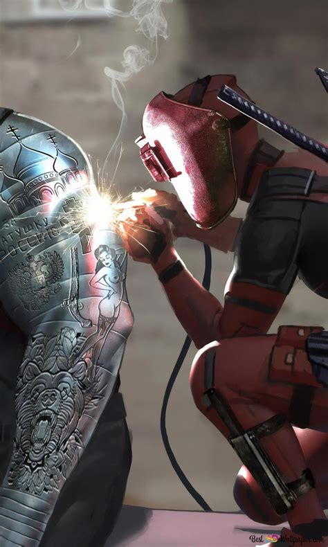Colossus And Deadpool X Men 4k Wallpaper Download