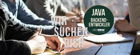 Job Java Backend Entwickler