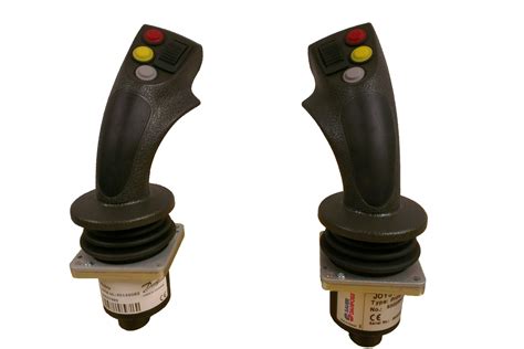 Danfoss Js1000 Joystick Right Handed Can Xy Scroll 4x On Off Hccontrols Eu