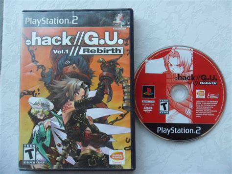 Dot Hack Gu Vol 1 Rebirth Para Tu Ps2 Rpg Chécalo 79900 En Mercado Libre