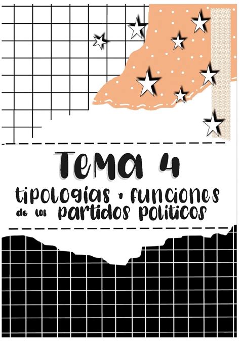 SOLUTION Tipolog As Y Funciones De Los Partidos Pol Ticos Studypool