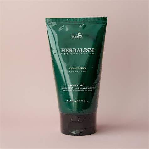 Маска для волос с аминокислотами LADOR Herbalism Treatment купить в Минске