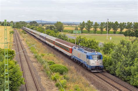 Vlaky EuroCity dnes na odklonených trasách Railpage net