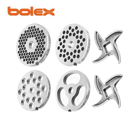 Buy Meat Grinder Platesandknives Mincer Chopper Blades Replacement Cutter