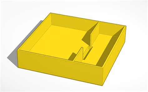 3d Design Boite Pcb Tinkercad
