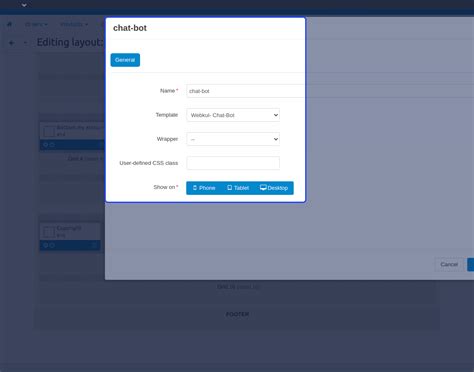Chatbot Chat System Webkul