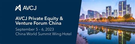 Linnovate Partners Sponsors Avcj China 2023 Linnovate Partners