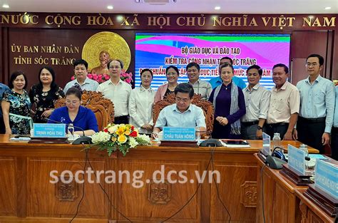 Sóc Trăng được Công Nhận đạt Chuẩn Phổ Cập Giáo Dục Tiểu Học Mức độ 3