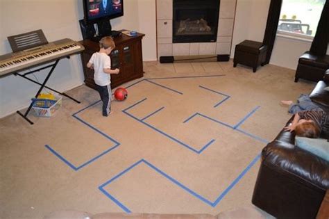5 juegos para niños en casa Pequeocio