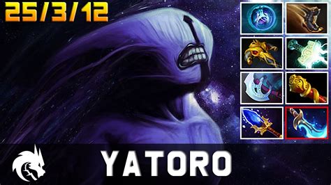 Yatoro Faceless Void 7 35d Update Patch Dota 2 Pro MMR Gameplay 80