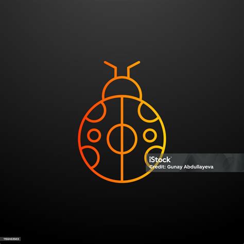 무 당 벌레 놀란 아이콘입니다 가을 세트의 요소입니다 웹사이트 웹 디자인 모바일 앱 정보 그래픽에 대 한 간단한 아이콘 0명에 대한 스톡 벡터 아트 및 기타 이미지 Istock