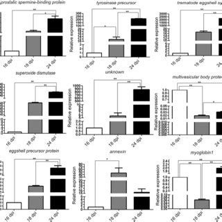 Validation Of The Microarray Analysis Results By Qpcr Data Are