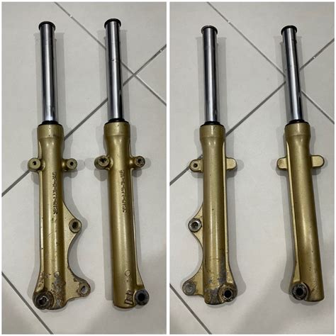 Fork Spark Combat Gold Original 5yp Shopee Malaysia
