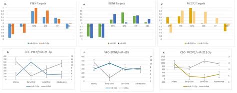 4 5 Temporal Spatial And Isoform Specific Mirna Regulation Of Three Download Scientific