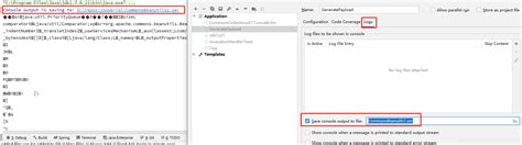 Idea将控制台的输出重定向到文件idea控制台输出重定向到文件 Csdn博客