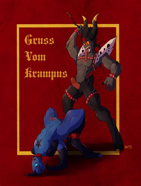 Gruss Vom Krampus By Bastet Hentai Foundry