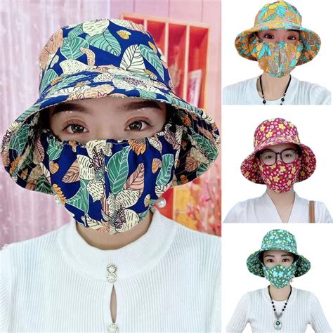 MagpieSun Protection Integrated Hat Summer Women S Sun Protection