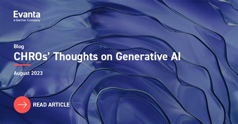 chros thoughts on generative ai
