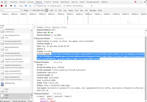 Angular Token From Header Is Null In Chrome And In IE11 It Is Work