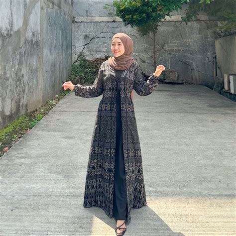 Jual Joley Cloth TERLARIS Alia Dress Gamis Premium Katun Lionel Richie Motif Terbaru Mewah