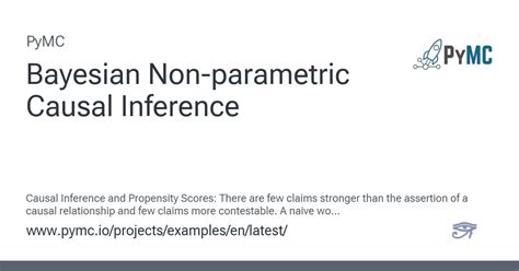 Bayesian Non Parametric Causal Inference — Pymc Example Gallery