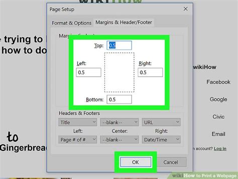 Ways To Print A Webpage WikiHow