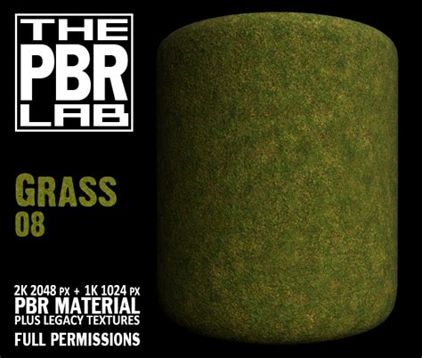 Second Life Marketplace The Pbr Lab Grass 08
