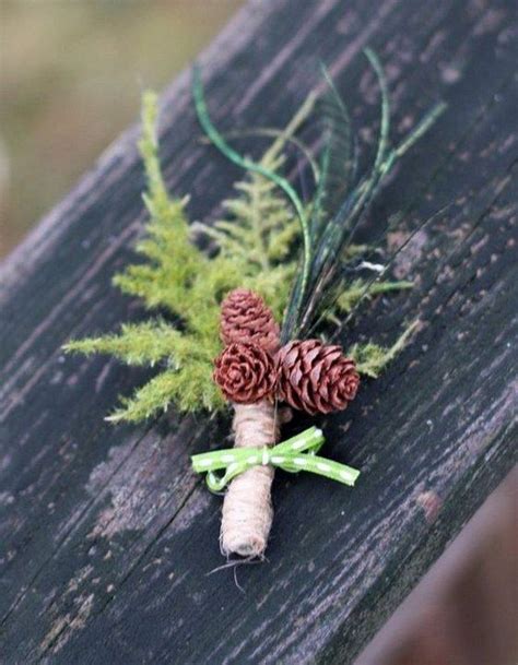️ 50 Fall Wedding Boutonnieres For Every Groom Hi Miss Puff Page 6