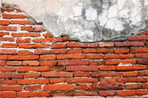 Antiguo Fondo De Pared De Ladrillo Foto Premium