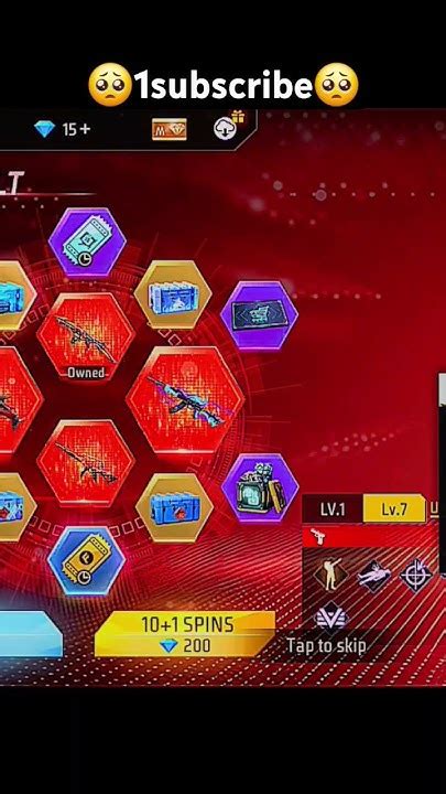 master the new evo voult spin trick 🔥 free fire evo voult event 💎🤯
