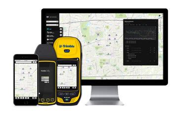 Trimble Unity Software For Water Utilities Concrete Construction Magazine